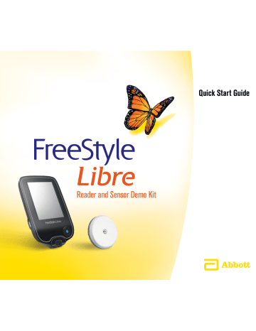 Abbott FreeStyle Libre Quick Start Manual | Manualzz