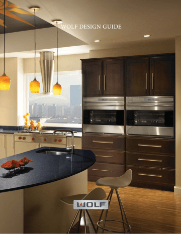 Wolf Oven Design Guide - L SO30F, SO30U, SO36U, DO30F, DO30U, E SO30-2F ...