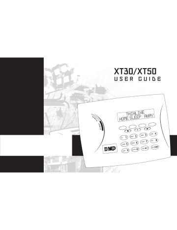DMP Electronics XT30 Series, XT50 Series User Manual | Manualzz