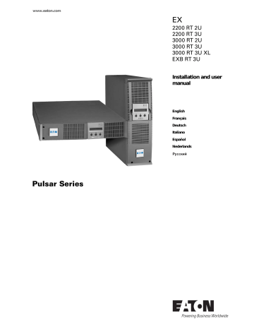 MGE UPS Systems 3200RT, EX 3000 RT3U HotSwap FR, EX 2200 RT3U HotSwap ...