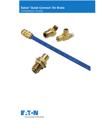 Eaton Quick Connect Installation Manual | Manualzz