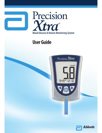 Abbott Precision Xtra User Manual | Manualzz