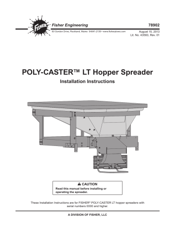 Fisher Pro Caster Sander Wiring Diagram - Wiring Diagram