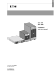 7. Troubleshooting. Eaton 9SX3000GL, 9SXEBM36R, 9SX700, 9SX3000IR ...