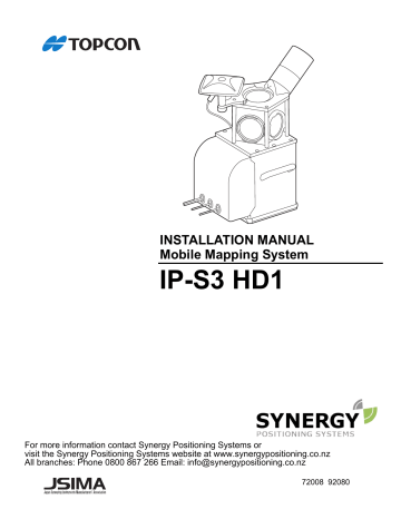 Topcon IP-S3 HD1 Installation Manual | Manualzz