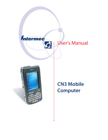 Intermec CN3 Series User Manual | Manualzz