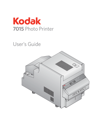 Kodak Apex 7015 User Manual | Manualzz