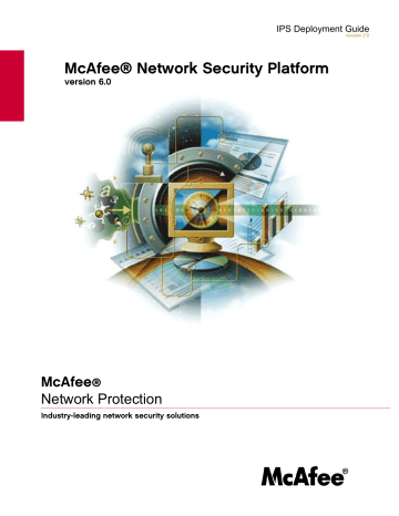 McAfee Network Security Platform Deployment Manual | Manualzz