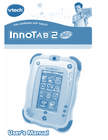 VTech InnoTab 2 Baby User Manual | Manualzz