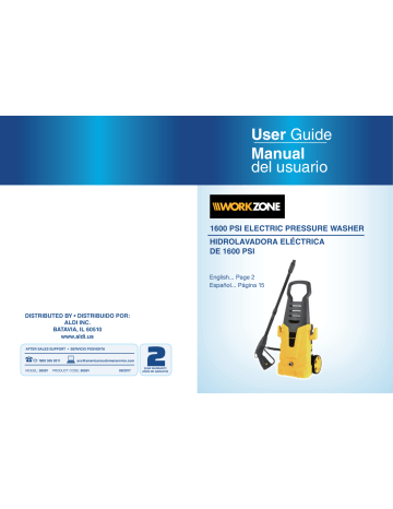 Workzone 50501 User Manual | Manualzz