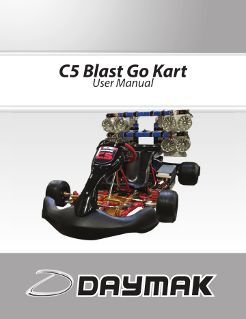 Daymak C5 Blast Go Kart User Manual | Manualzz