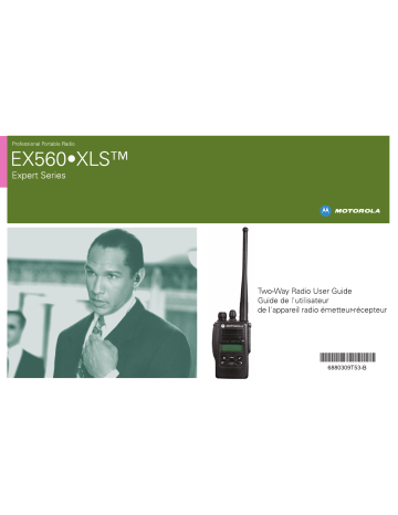 Motorola ex560 xls User Manual | Manualzz