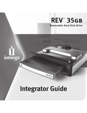 Iomega REV 35gb Integrator Manual | Manualzz