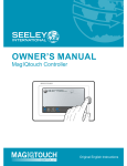 Seeley MagIQtouch Installation manual | Manualzz