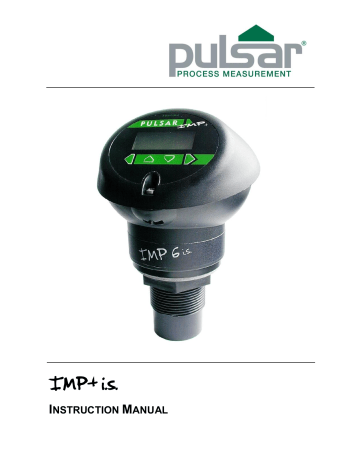 Pulsar Imp+i.s. Instruction Manual | Manualzz