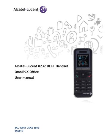 Alcatel-Lucent 8232 User Manual | Manualzz