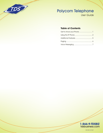 Polycom Telephone User Manual | Manualzz