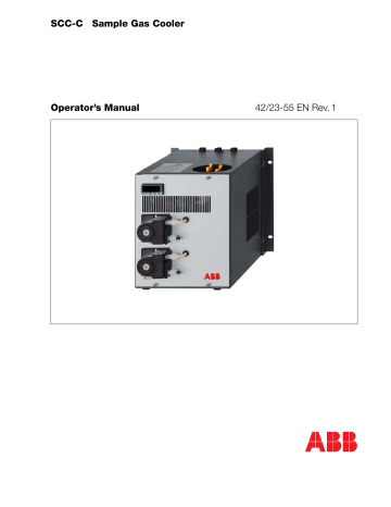 ABB SCC-C Operator's Manual | Manualzz