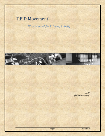 Intermec PM4I, PM4i User Manual | Manualzz