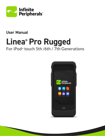 Infinite Peripherals Linea Pro Rugged User Manual | Manualzz