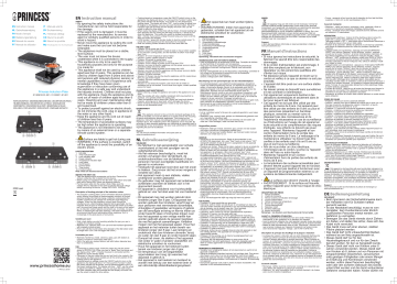 Princess 303010 Instruction manual | Manualzz