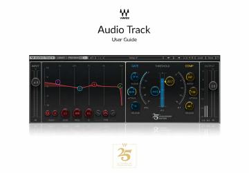 Waves AudioTrack Owner's Manual | Manualzz