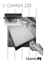 Marantec Comfort 220 - Installation and operating instructions, Owner's ...