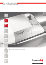 Marantec Comfort 220 - Installation and operating instructions, Owner's ...