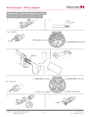 Marantec Diagram 220 Owner's Manual | Manualzz