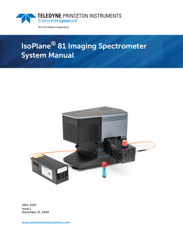 Princeton IsoPlane 81 Manual | Manualzz