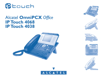 Alcatel-Lucent IP Touch 4068 de handleiding | Manualzz
