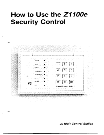 MOOSE Z1100E How To Use Manual | Manualzz