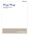 Intermec PC23, PC23d, PC43, PC43d, PC43t User Manual | Manualzz