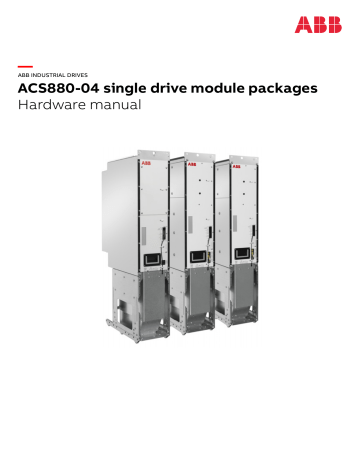 ABB ACS880-04 drive modules Hardware Manual | Manualzz
