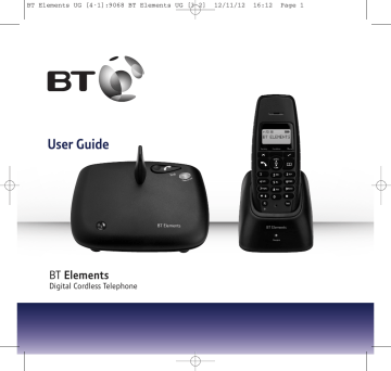 BT Elements User guide | Manualzz