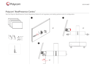 Poly RealPresence Centro Manuale utente | Manualzz