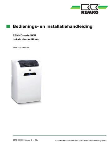 Remko SKM 340 de handleiding | Manualzz