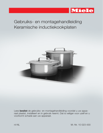 Miele KM 6366-1 de handleiding | Manualzz