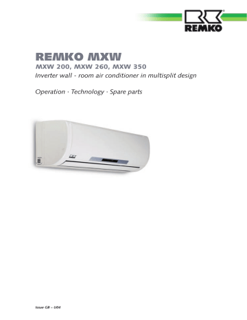 REMKO MXW350 Installation instructions | Manualzz
