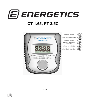 Energetics CT 1.65 Owner Manual | Manualzz