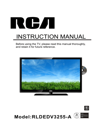 RCA RLDEDV3255-A Owner Manual | Manualzz