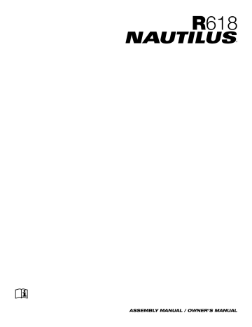 Nautilus R618 Owner Manual | Manualzz