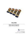 Magnetek Flex EX2 8EX2, 12EX2 Instruction Manual | Manualzz