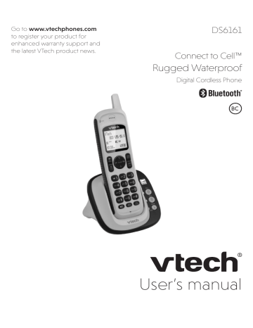 VTech DS6161 User Manual | Manualzz