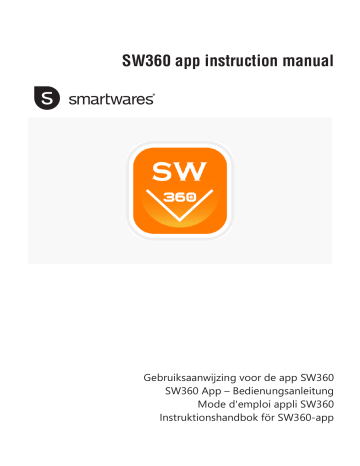 Smartwares SW360 app Instruction manual | Manualzz