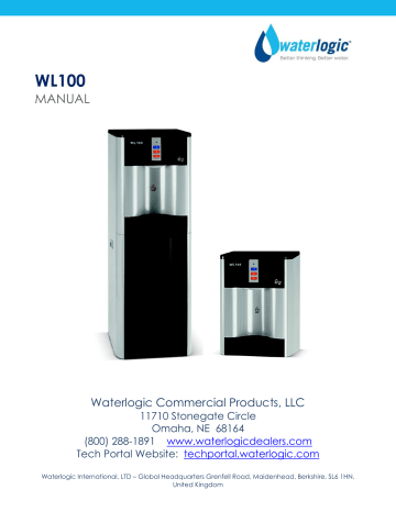 WaterLogic WL100 Manual | Manualzz