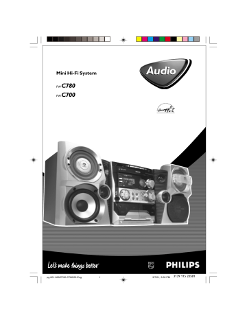 Philips fw c 780 de handleiding | Manualzz