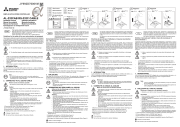 Mitsubishi Electric AL-232CAB Bedienungsanleitung | Manualzz