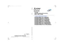 Mitsubishi Electric FR-E800 Instruction Manual (Connection) | Manualzz