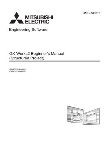 Mitsubishi Electric GX Works2 Owner's Manual | Manualzz